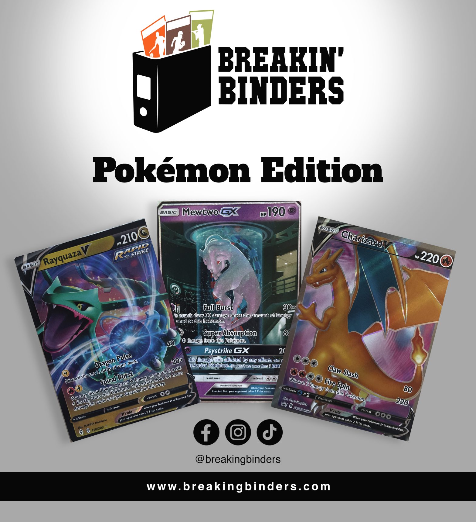 Pokémon Edition – Breakin Binders
